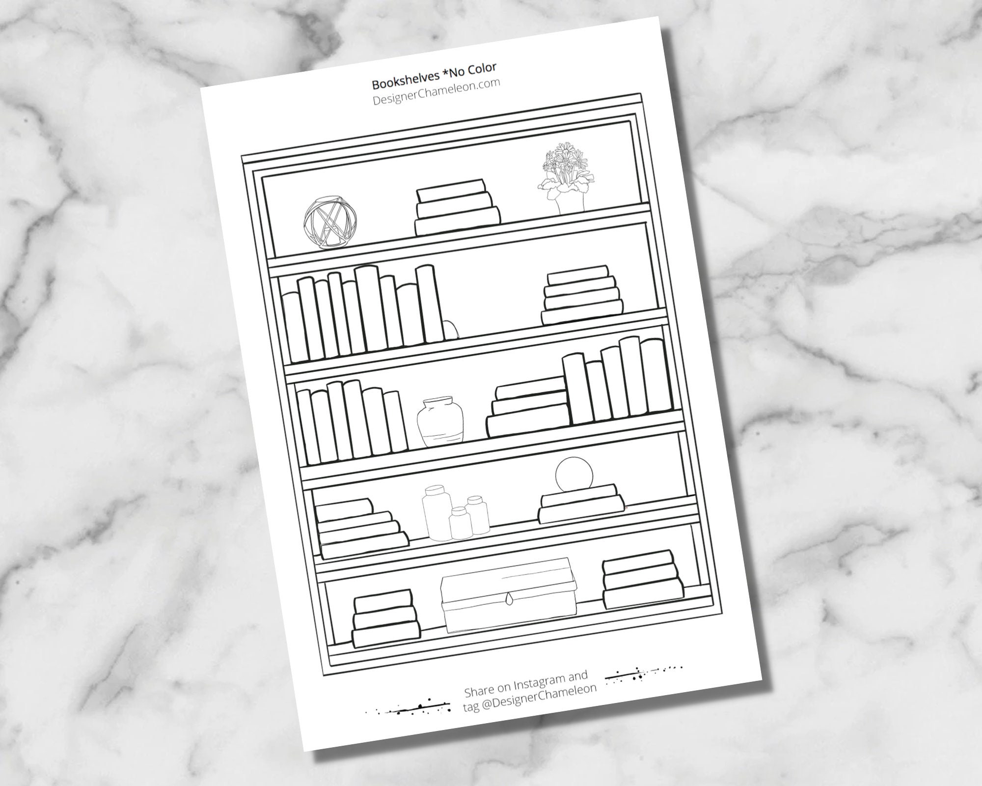 Bookshelf Reading Tracker Planner Stickers -available With or Without ...