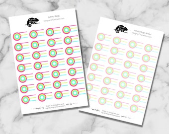 Get Organised Close Your Rings Activity Trackers Great for Apple Watch ...