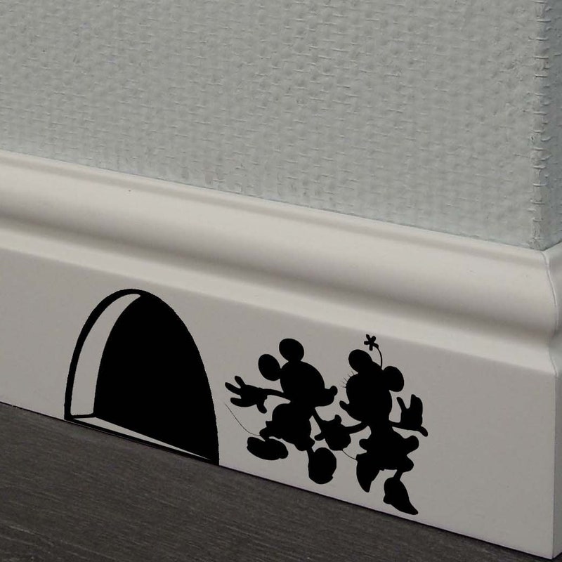 Mouse Wall Decal - Etsy