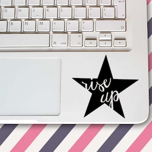 Rise up Decal,motivational Decal ,sticker Quote, Motivational Vinyl ...