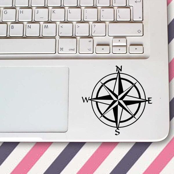 Compass Decal - Etsy