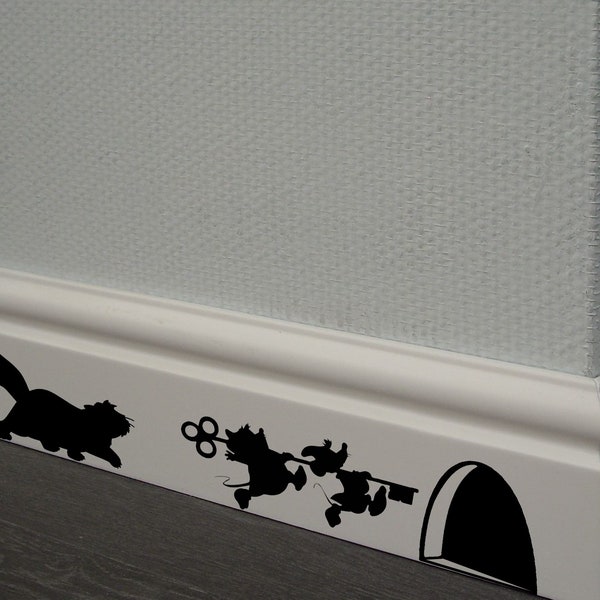 Mouse House Decal - Etsy