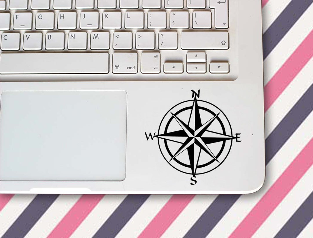 Compass Rose Decal Sticker,compass Decal,phone Decal,travel Decal ...