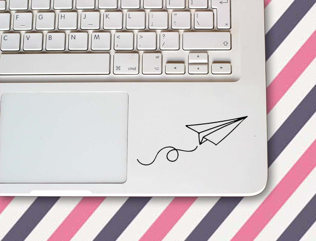 Paper Plane Vinyl Decal, Origami Aeroplane, Laptop Sticker - Etsy