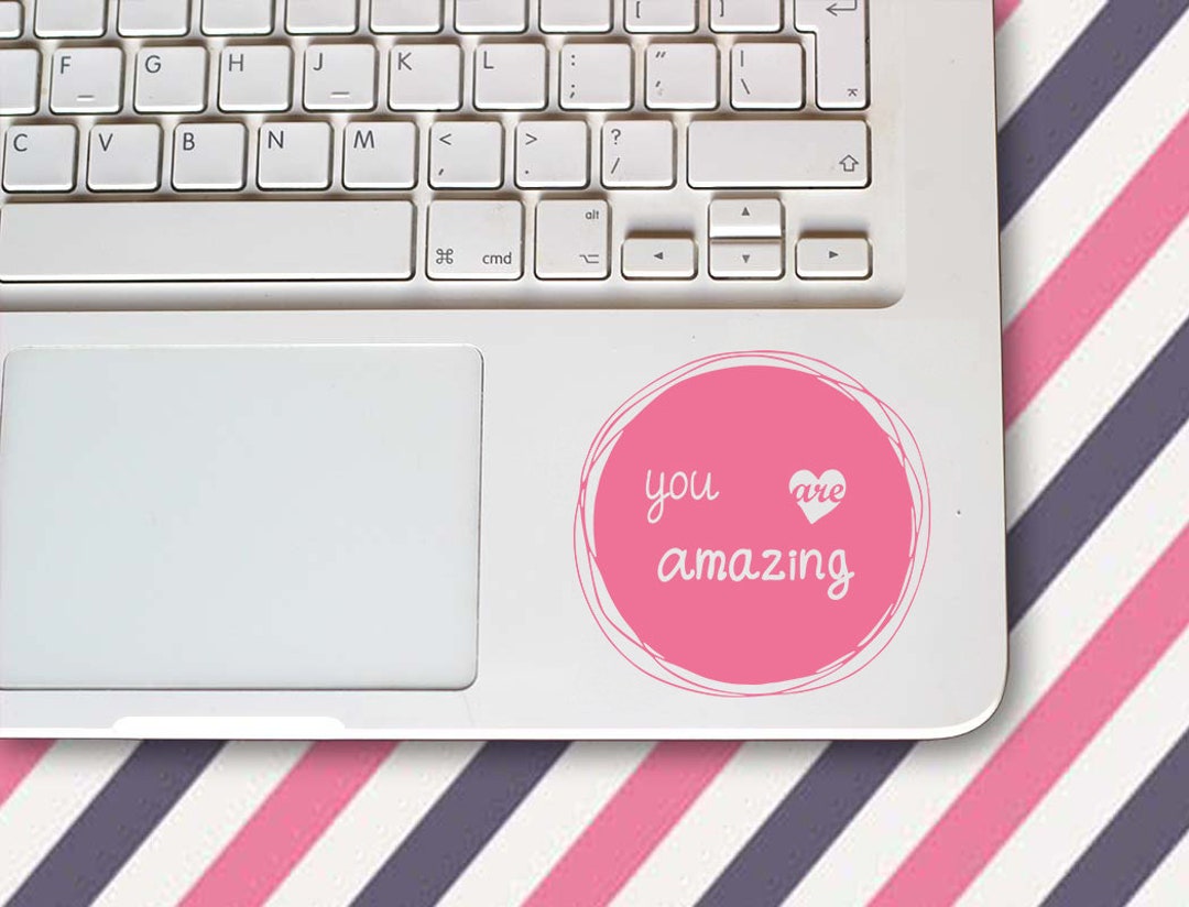You Are Amazing Vinyl Decal, Girly Decal,love Decal, Girly Sticker ...