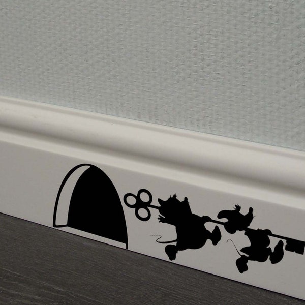 Mouse Wall Decal - Etsy