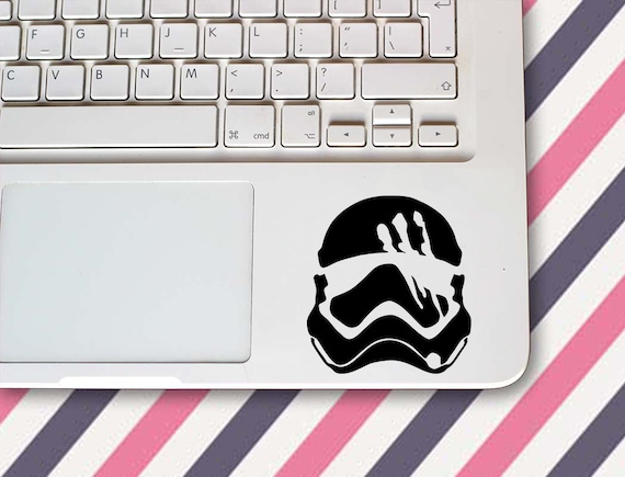 Storm Trooper Decal Star Wars Decal Laptop Decal Vinyl | Etsy