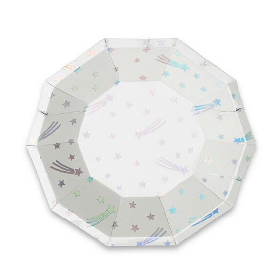 Cosmic Small Plates 8 Pk. - Etsy