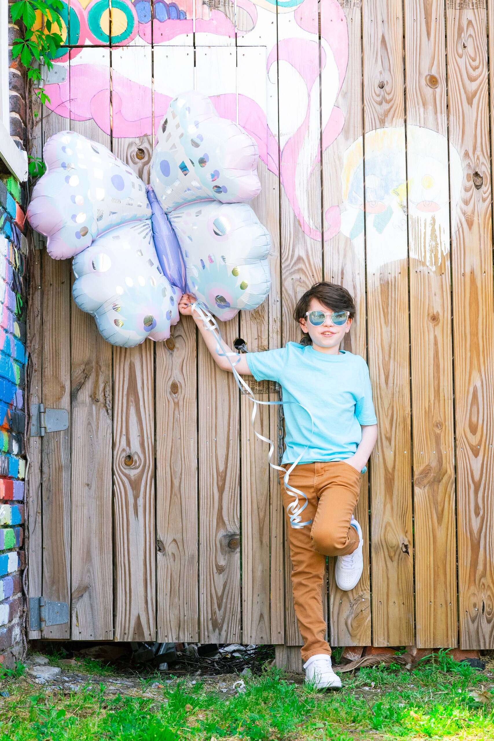 Flutter Mylar Balloon 1 Balloon per Pack | Etsy