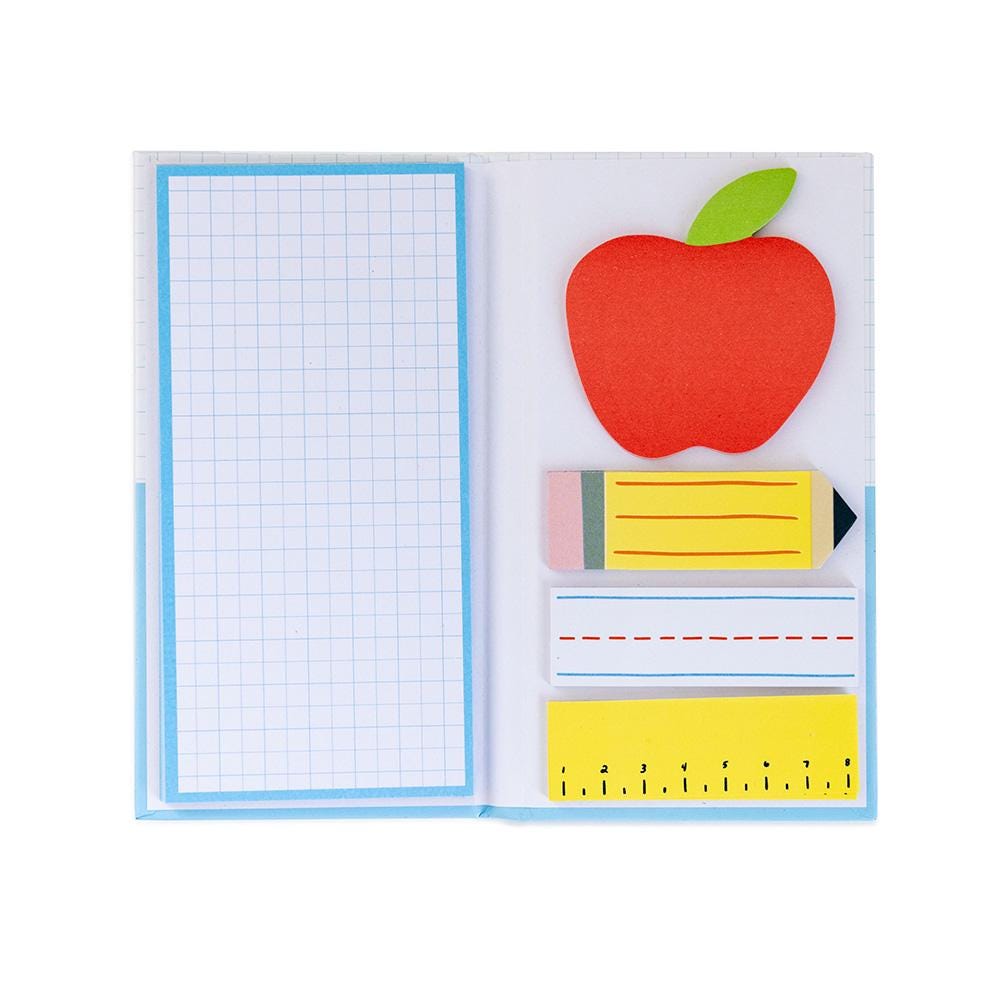 School Themed Sticky Note Set - Pack of 1 - Etsy