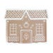 Gingerbread House Large Plates - Pack of 8 - Etsy