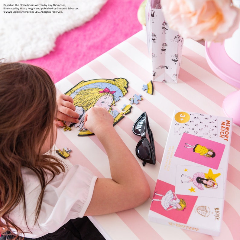 Eloise Mini Puzzle - Pack of 1 - Etsy