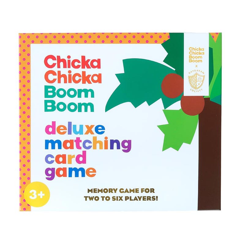 Chicka Chicka Boom Boom Memory Match Game - Etsy