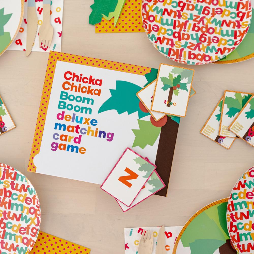 Chicka Chicka Boom Boom Memory Match Game - Pack of 1 - Etsy