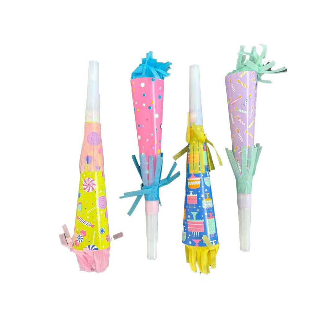 It's A Birthday Noise Makers - Pack of 8 - Etsy