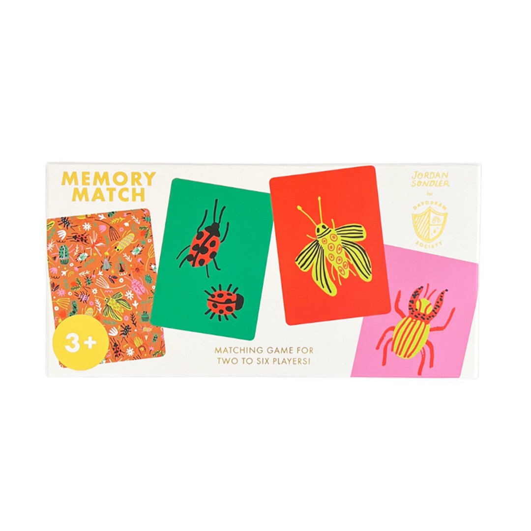 Bug Memory Match Game - Pack of 1 - Etsy Australia