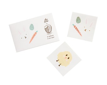 Easter Fun Sticker Set 4 Pk. - Etsy