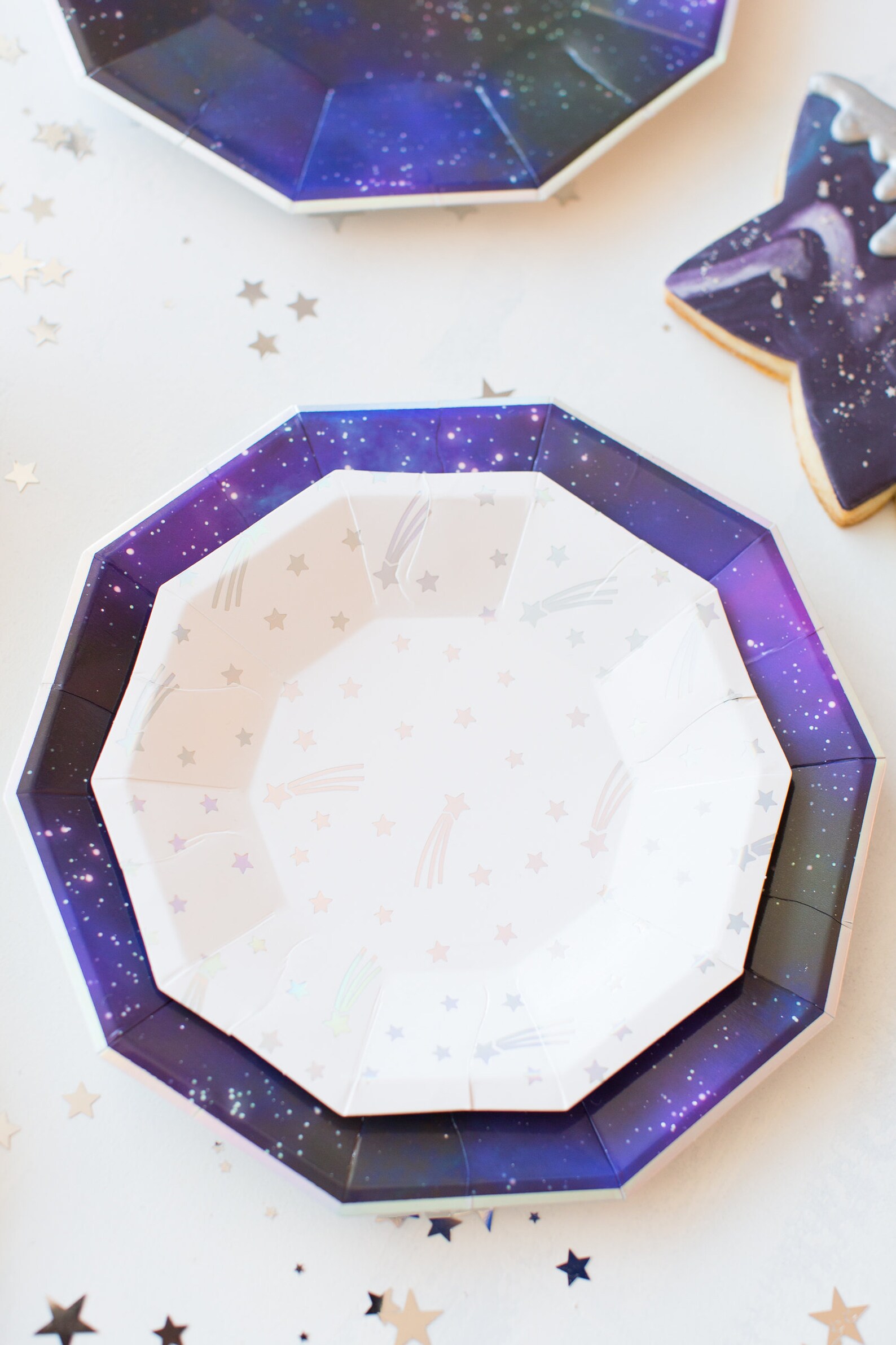 Cosmic Small Plates 8 Pk. - Etsy