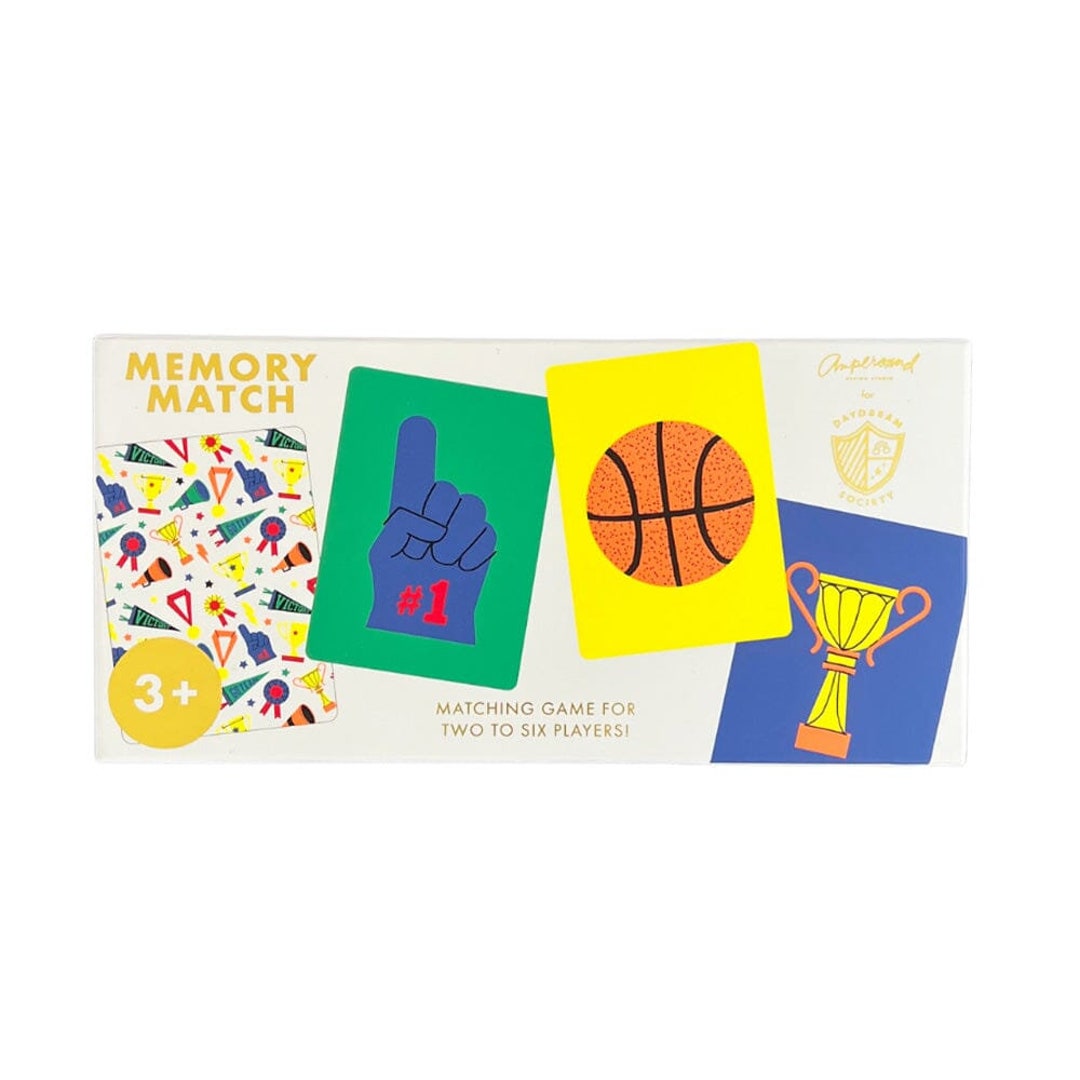 Sports Themed Memory Match Game - Pack of 1 - Etsy