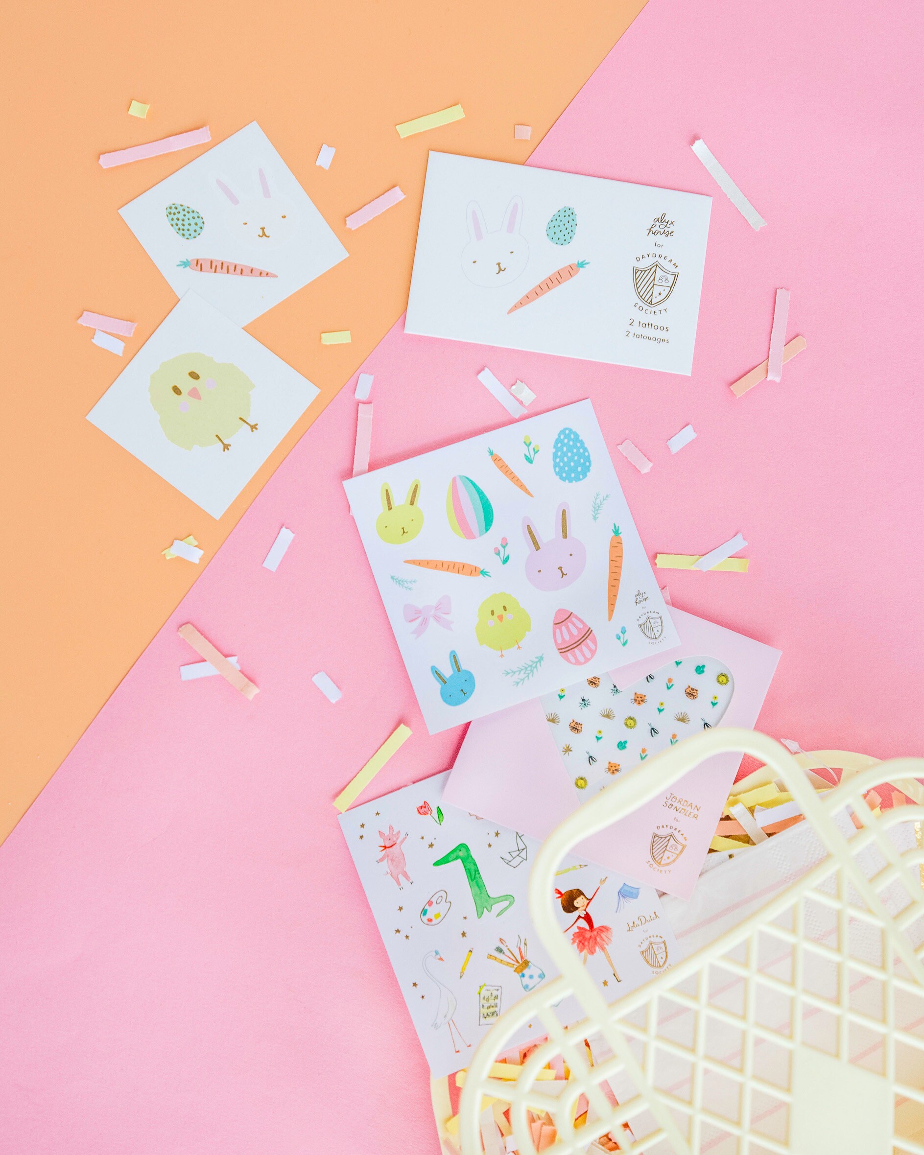 Easter Fun Sticker Set 4 Sticker Sheets per Pack - Etsy