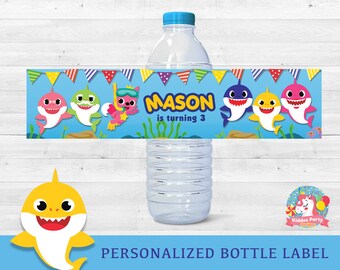 Baby shark printable | Etsy