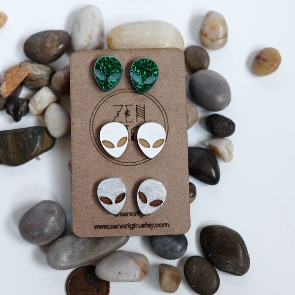 Aliens Jewelry - Etsy