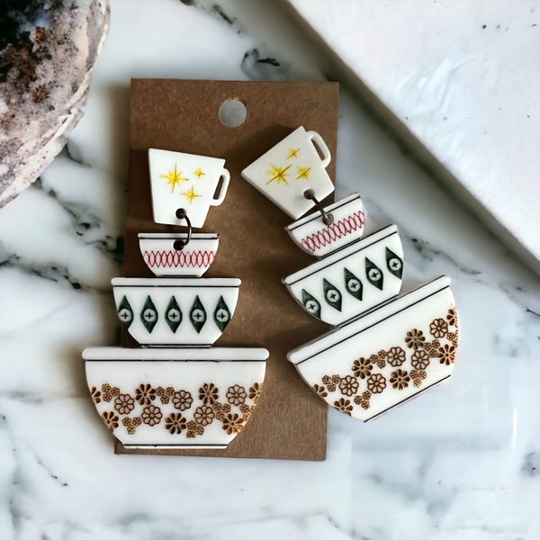 Pyrex Jewelry - Etsy