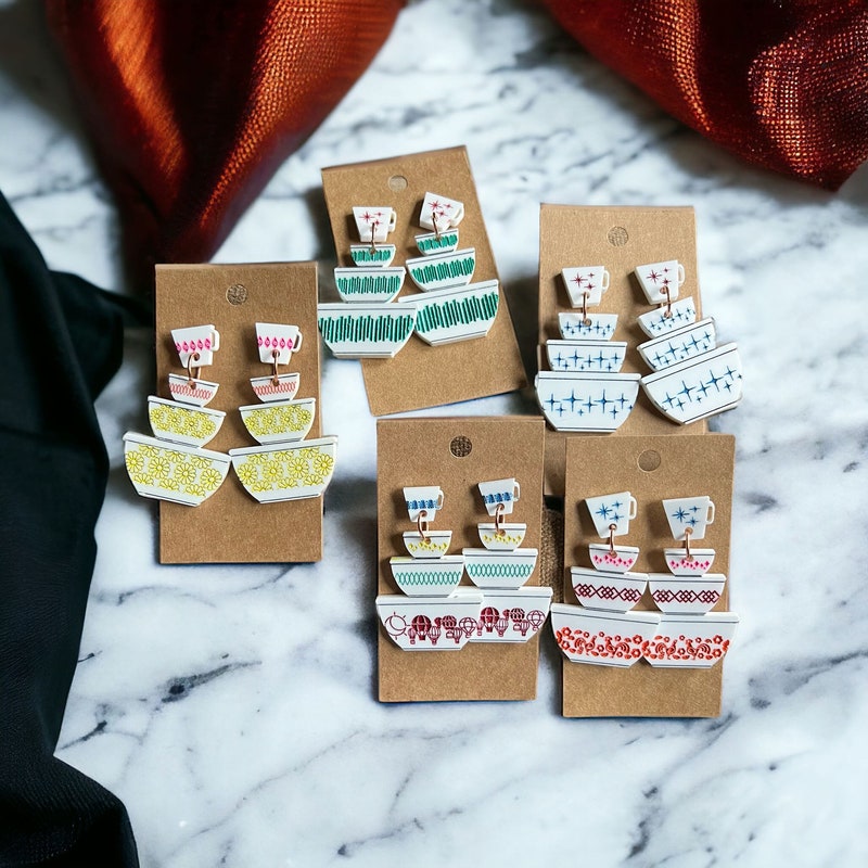 Pyrex Jewelry - Etsy