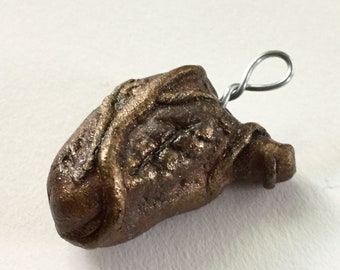 Clay human heart - Etsy España