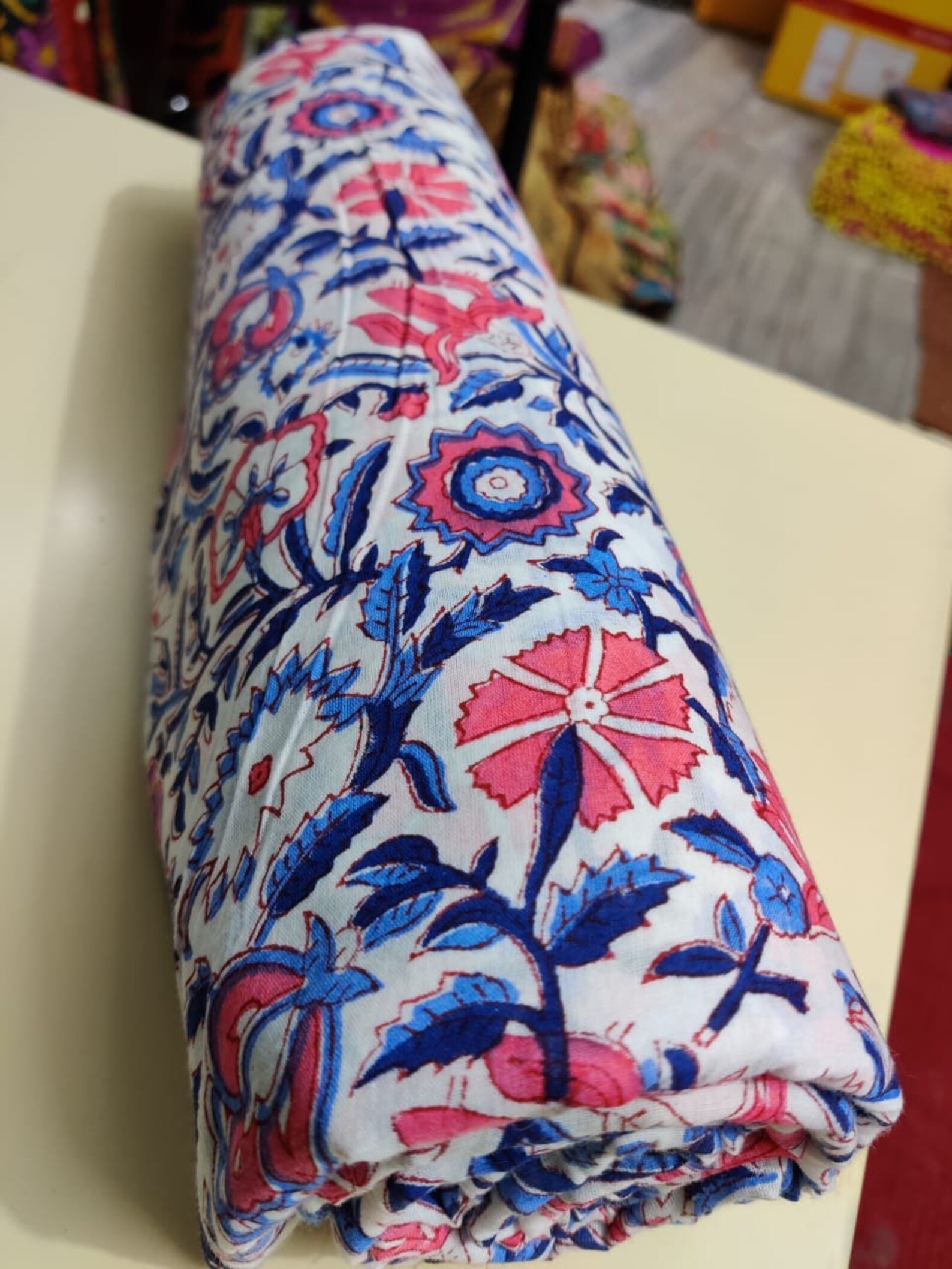 100% Cotton Indian Hand Block Print Fabric Jaipur Sanganer | Etsy