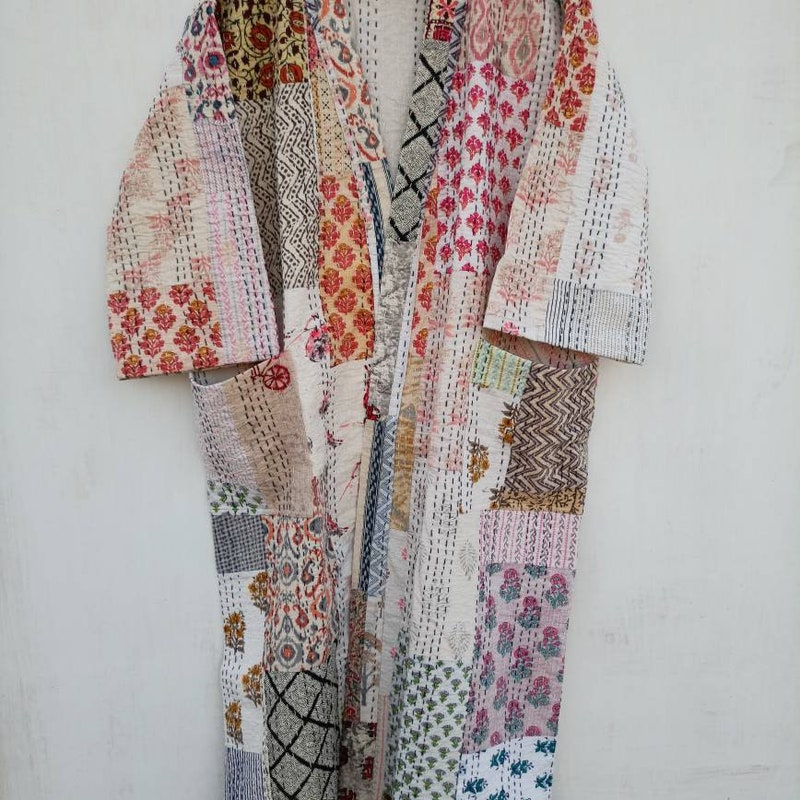 Quilted Robe - Etsy