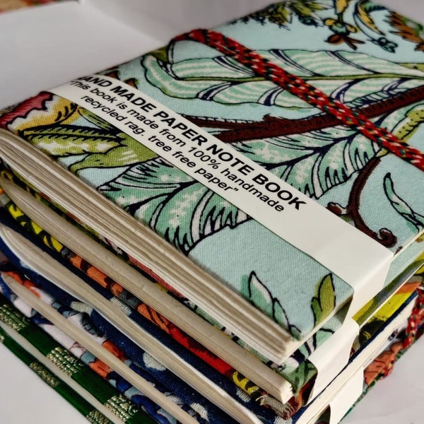 Handmade Paper Book - Etsy