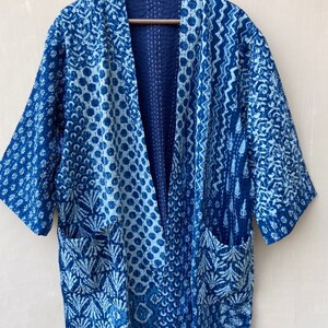 Cotton Robepure Cotton Bath Robeindian Handmade Patchwork - Etsy