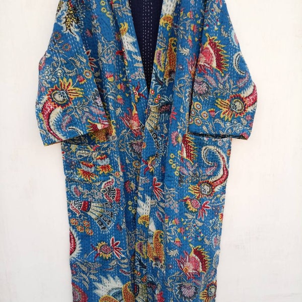 Indian Cotton Robe - Etsy