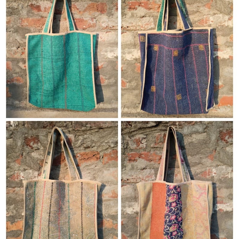 Kantha Bags - Etsy