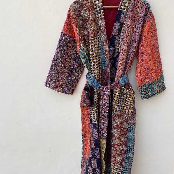 Indian Cotton Robe - Etsy