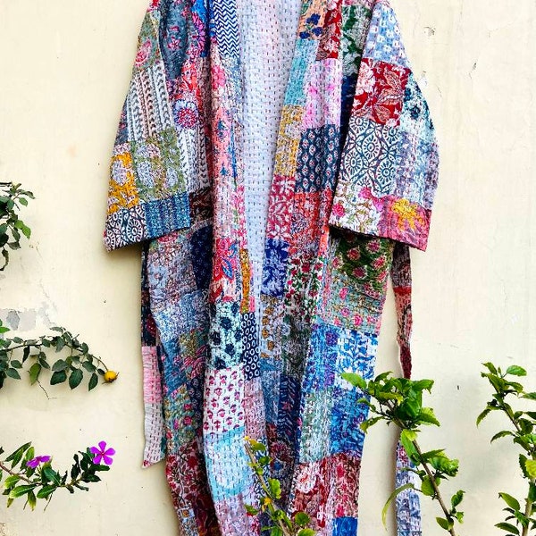 Patchwork Kimono - Etsy