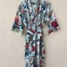 Patchwork Kantha Robe,pure Cotton Indian Handmade Robe,cotton Kimono ...