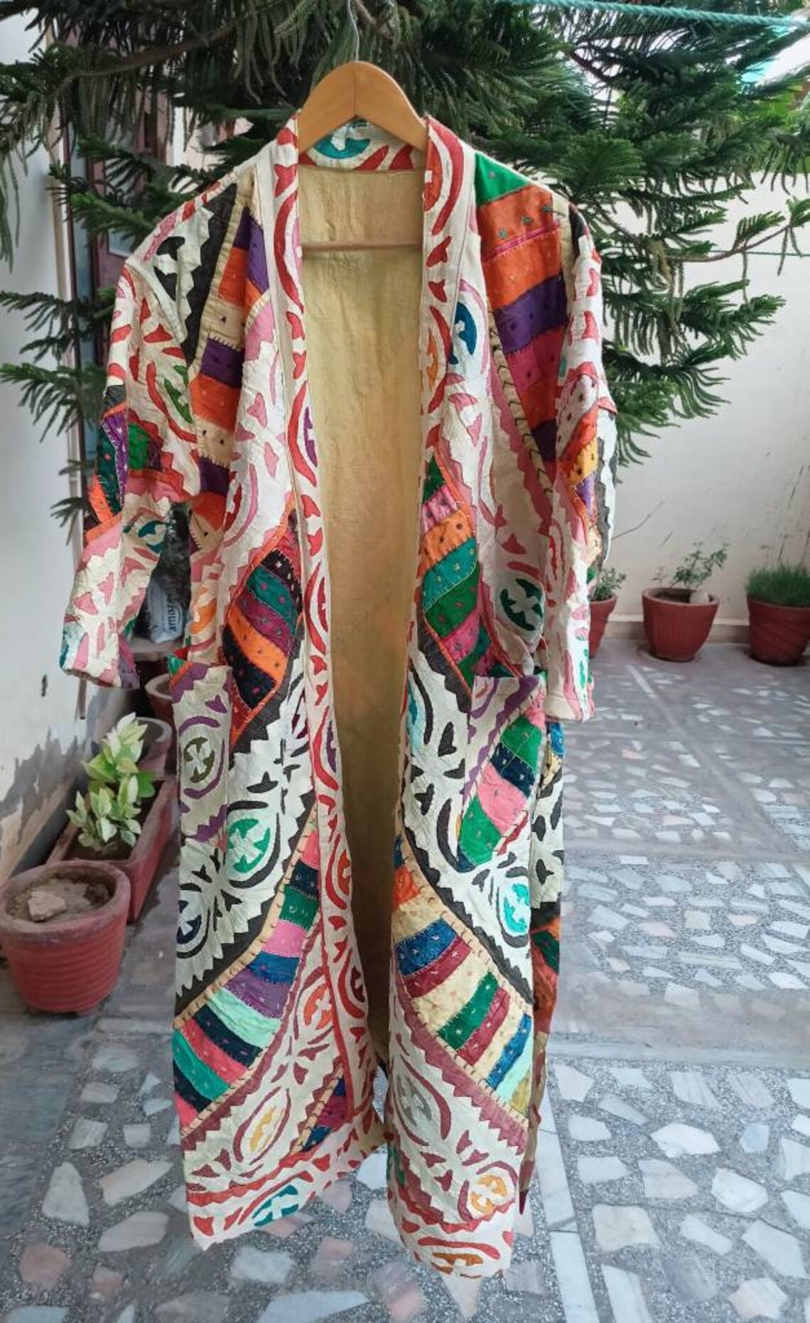 Antique Old Vintage Bath Robe100% Cotton Indian Patchwork - Etsy