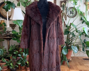 Ermine Fur Coat - Etsy