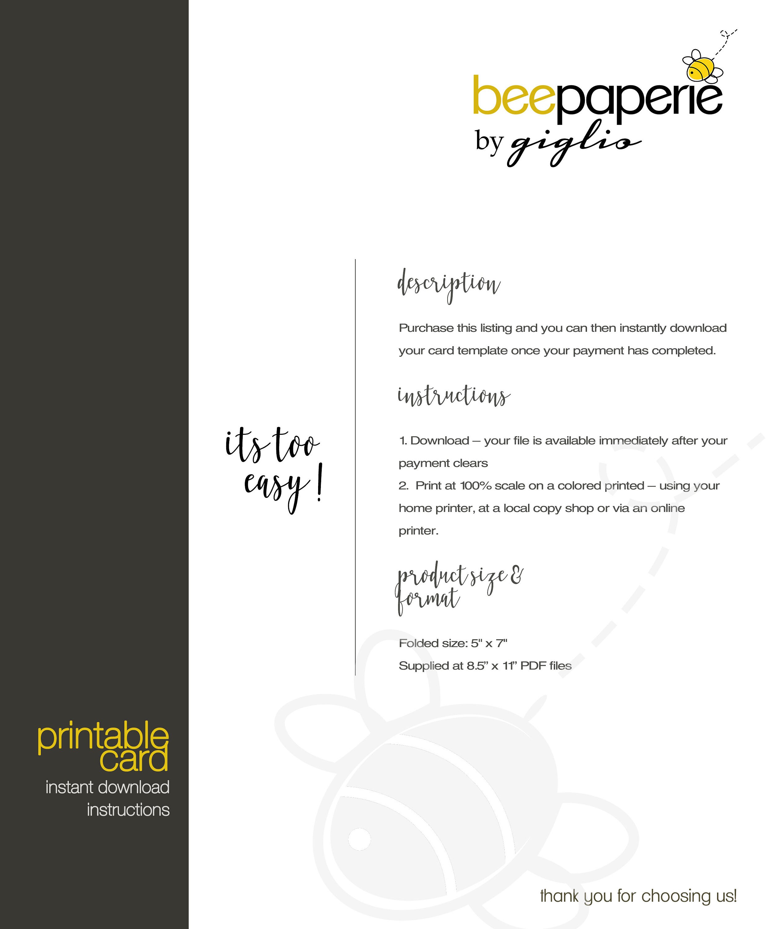 Congratulations Card, Printable Congratulations Cards, Digital ...