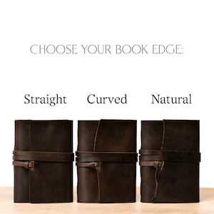 Make Your Own Leather Journal Kit, A6, A5 & A4. DIY Leather Craft ...