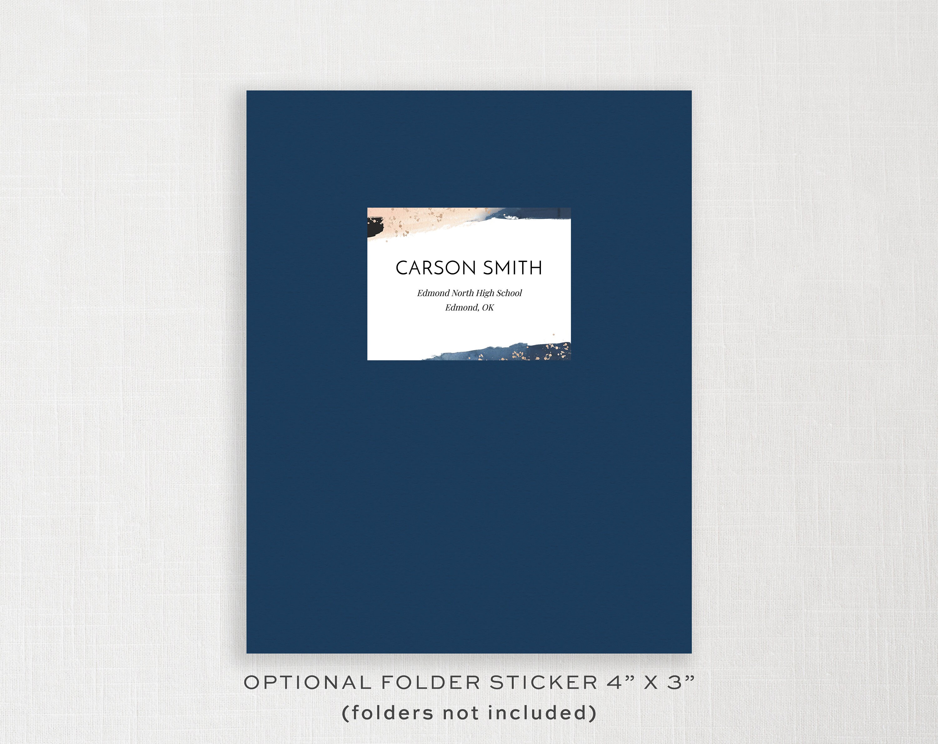 Printed Sorority Packets FULL-SERVICE | Custom Sorority Rush Packet ...