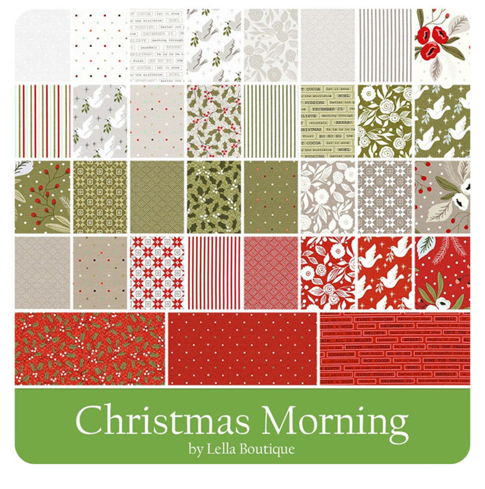 Snowball Quilt Kit by Meeting House Fabric Designs - Etsy