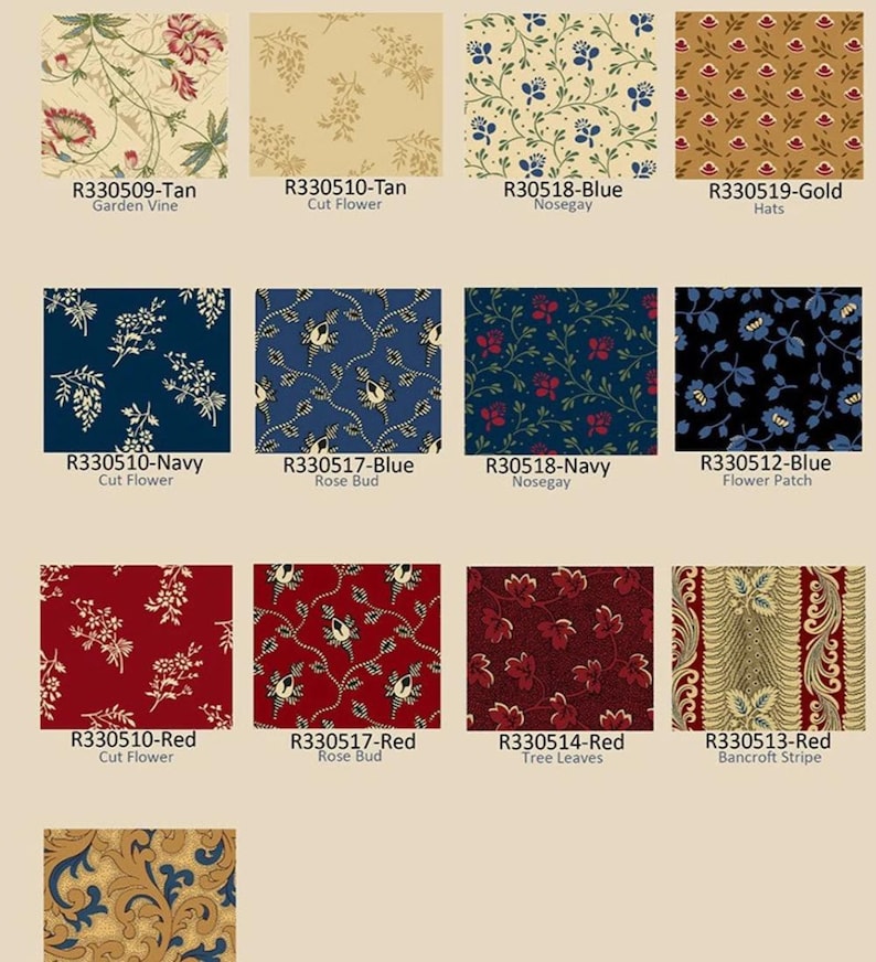 Miss Emily Quilt Kit by Meeting House Fabric - Etsy
