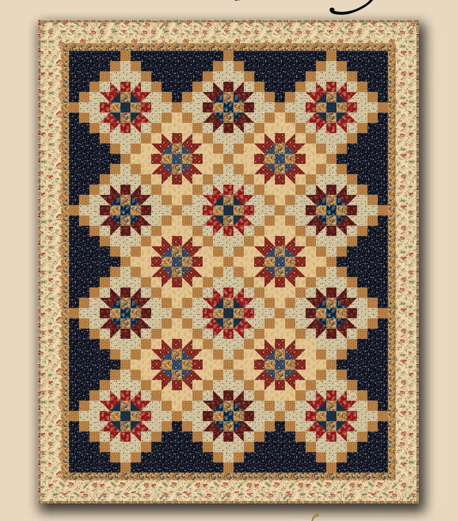 Miss Emily Quilt Kit by Meeting House Fabric - Etsy