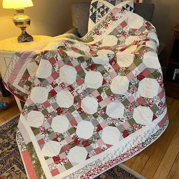 Snowball Quilt - Etsy