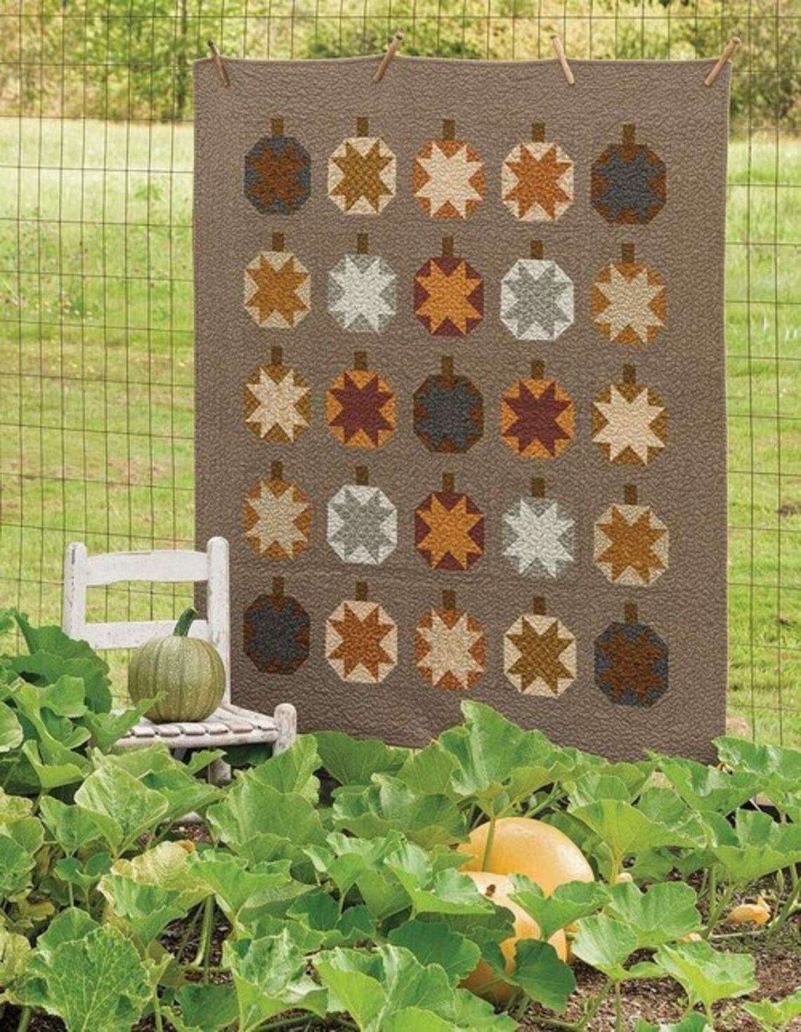 Harvest Pumpkins Quilt Kit - Etsy