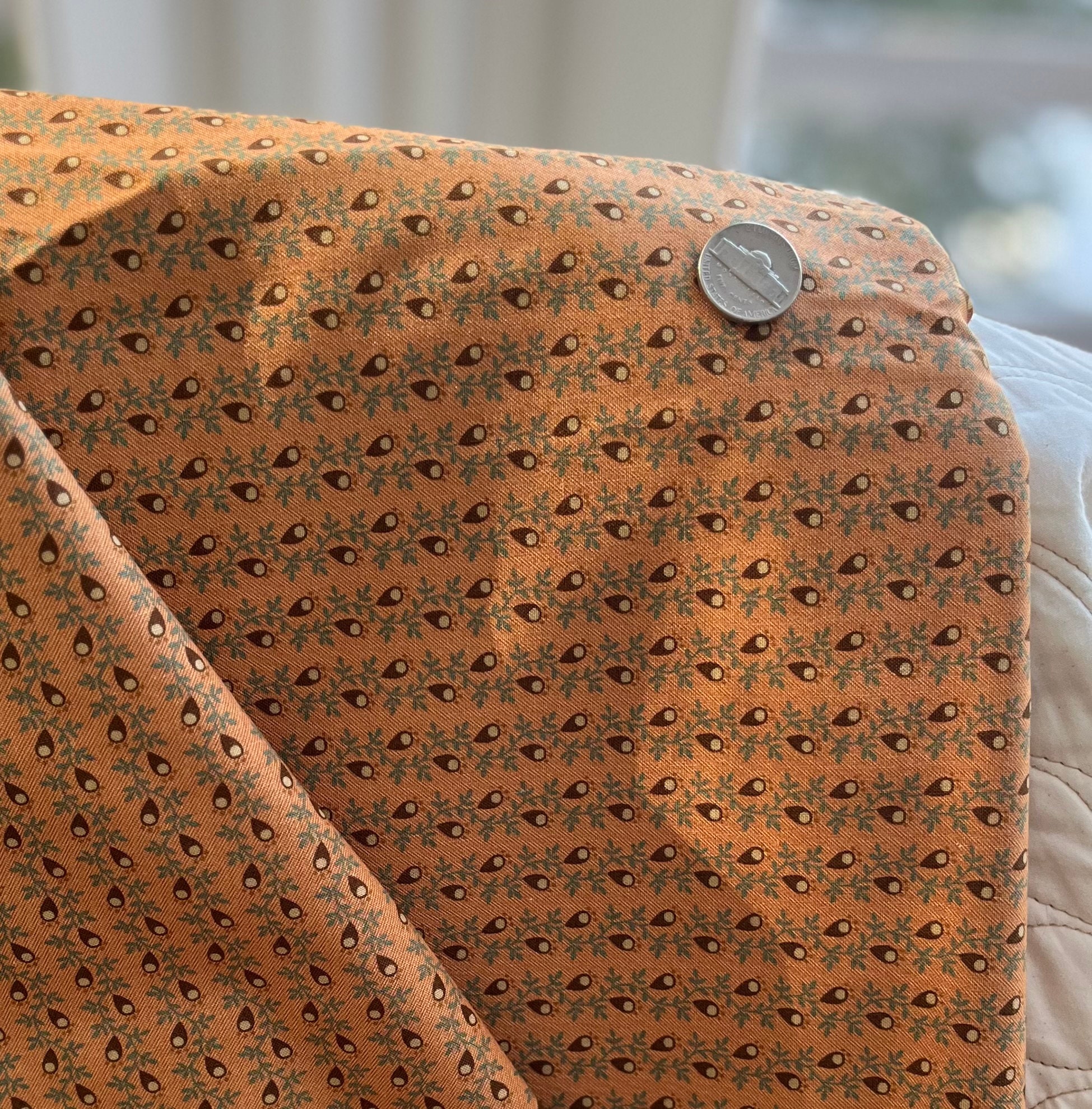 Jo Morton Quilting Fabric 3 Yard Cut Pattern 38006 Cheddar - Etsy