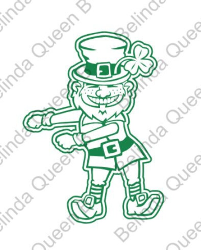 St.patrick's Day Svg,leprechaun Floss, Shamrock Svg,irish Svg,clover ...
